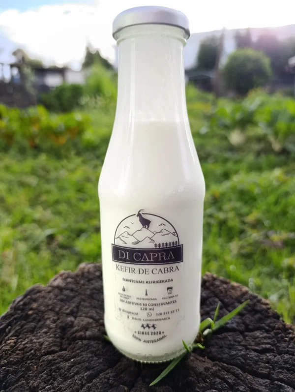 Kefir de cabra 320 ml – Cunarú – Menos químicos más salud